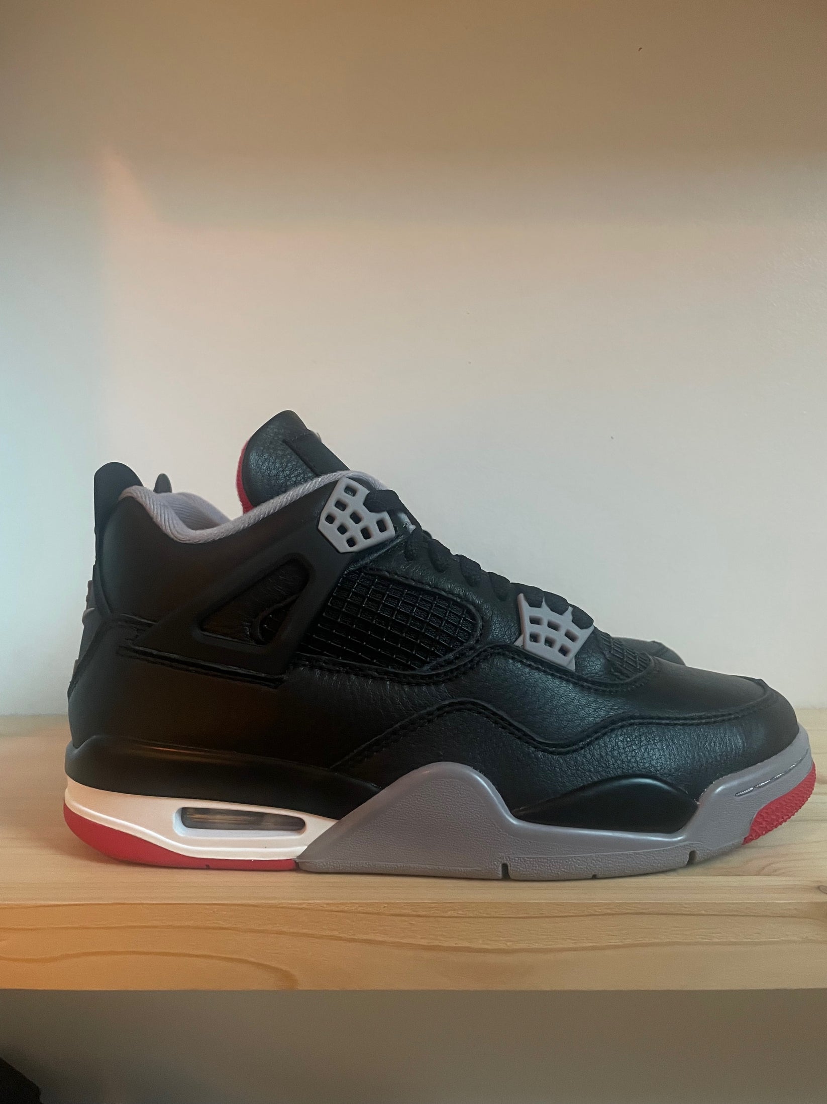 Jordan 4 Retro Bred Reimagined – Antwerp snkr
