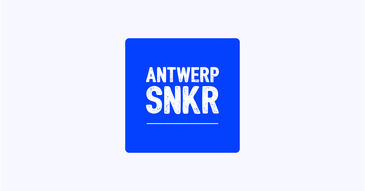 Antwerp SNKR - Online trendy, exclusieve sneaker shop – Antwerp snkr